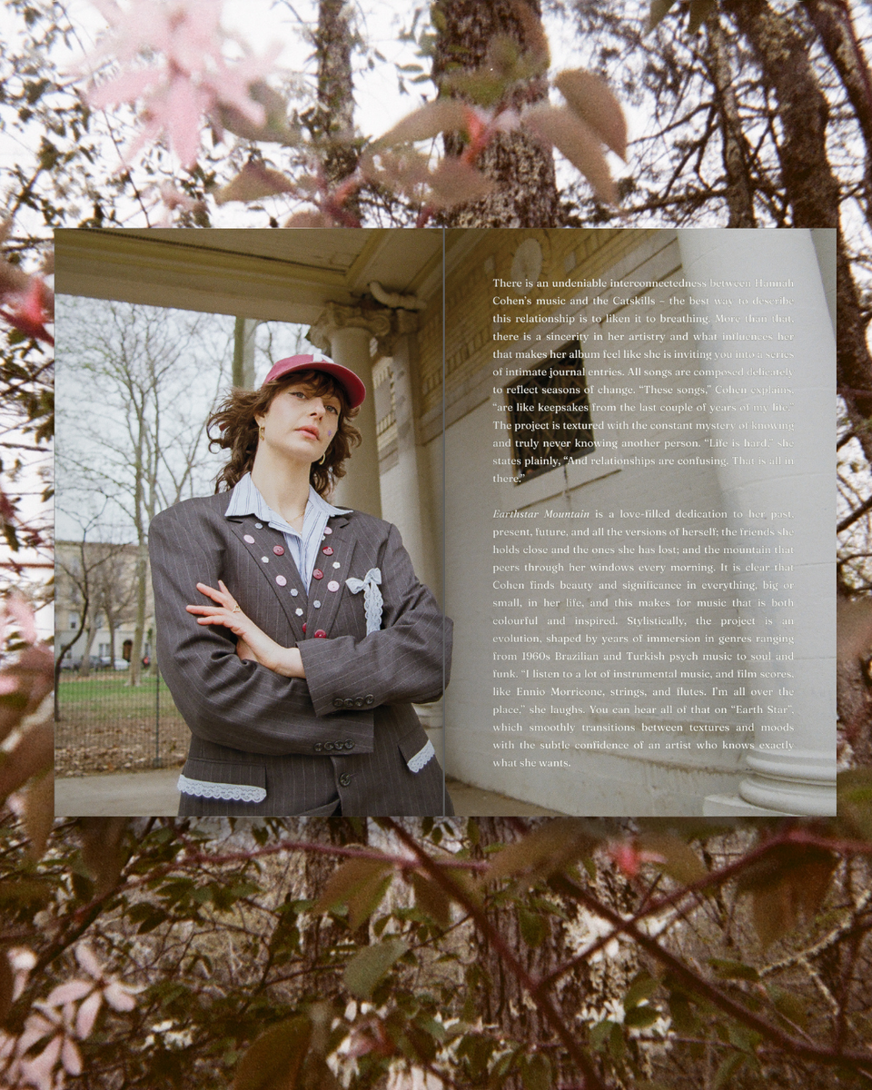 Hannah Cohen Zine (Digital) – The Luna Collective