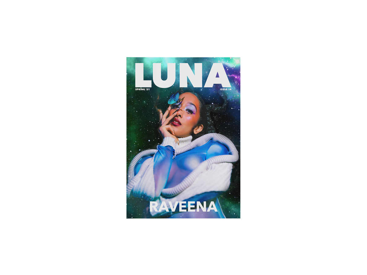 Issue 14 - Raveena (Digital) – The Luna Collective